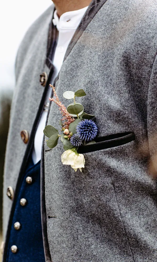 Laura & Christian geben sich das Jawort - Braut & Bräutigam